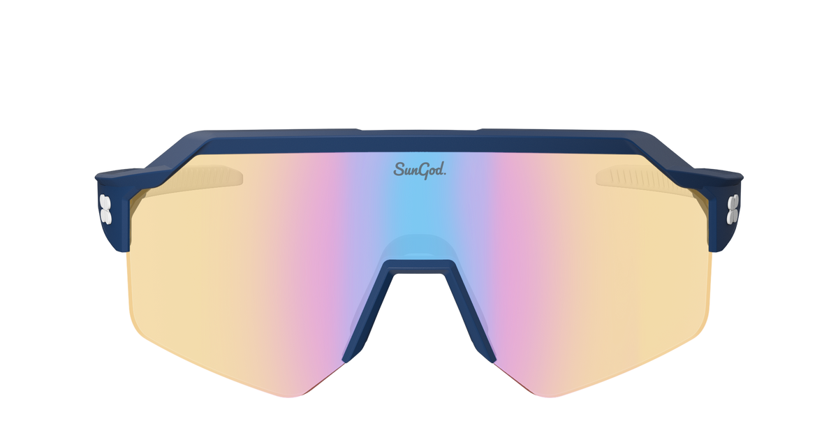 SunGod Vulcans™ Cycling Sunglasses | SunGod. See Better.