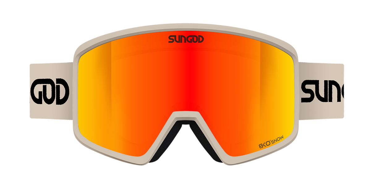 SunGod Ullrs™ Goggles | SunGod. See Better.