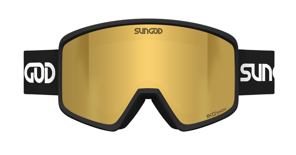 SunGod Ullrs™ Goggles | SunGod. See Better.