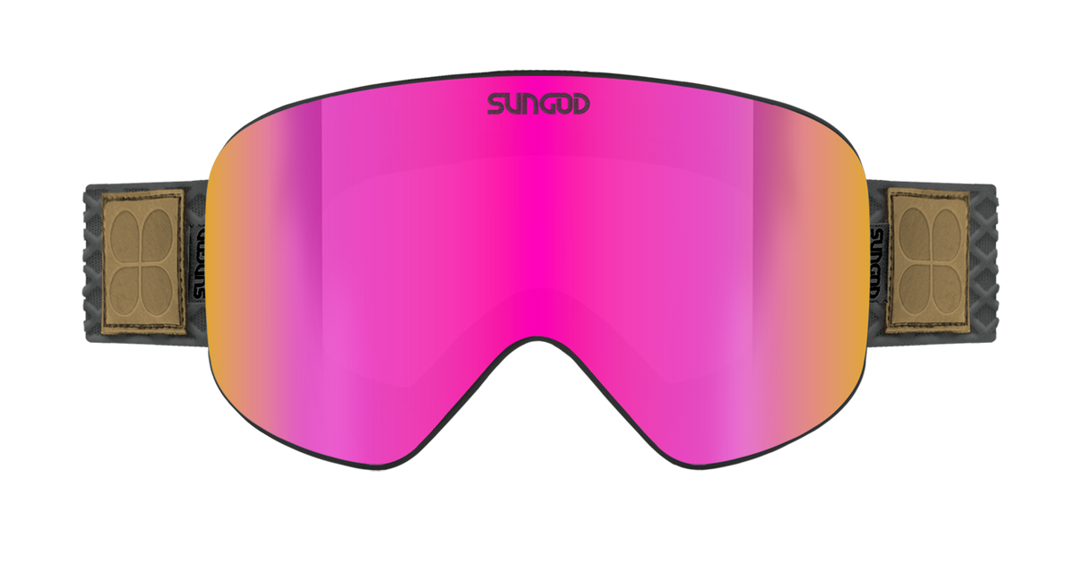 SunGod Vanguards™ Goggles | SunGod. See Better.